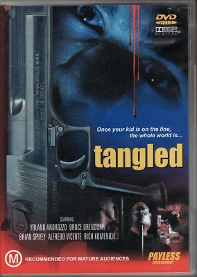 TANGLED (1997) Yolanda Androzzo, Al Vicente, Rich Komenich - DVD ALL ...