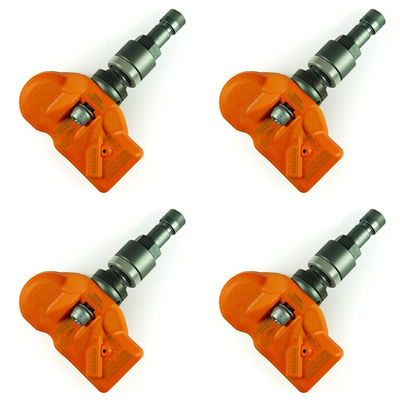 Porsche 911 997.1 2006 - 2008 Huf 433 mhz TPMS Sensor Set Gunmetal ...