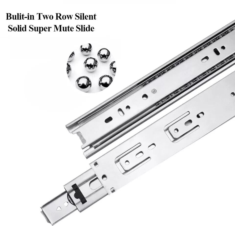 (QTY:1) ACCURIDE 3832-C20P, 3832 Series - 20" Full Extension Drawer ...