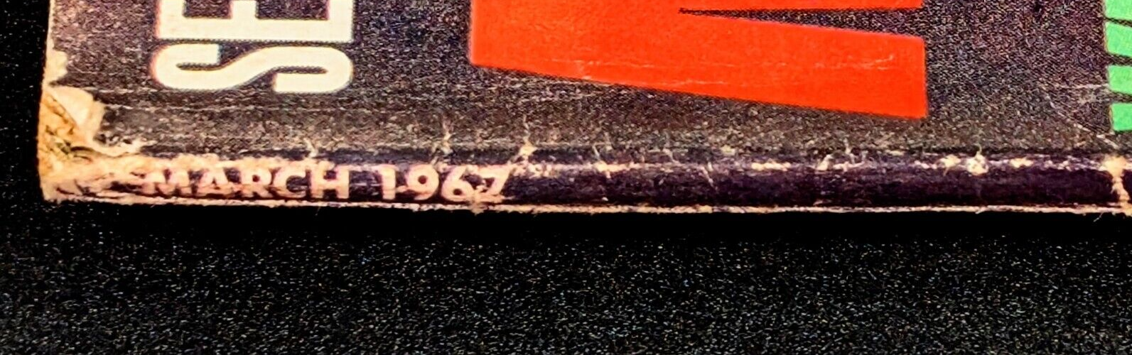 Man's Prime Pulp Magazine March 1967 Bondage GGA Torture Cheesecake ...