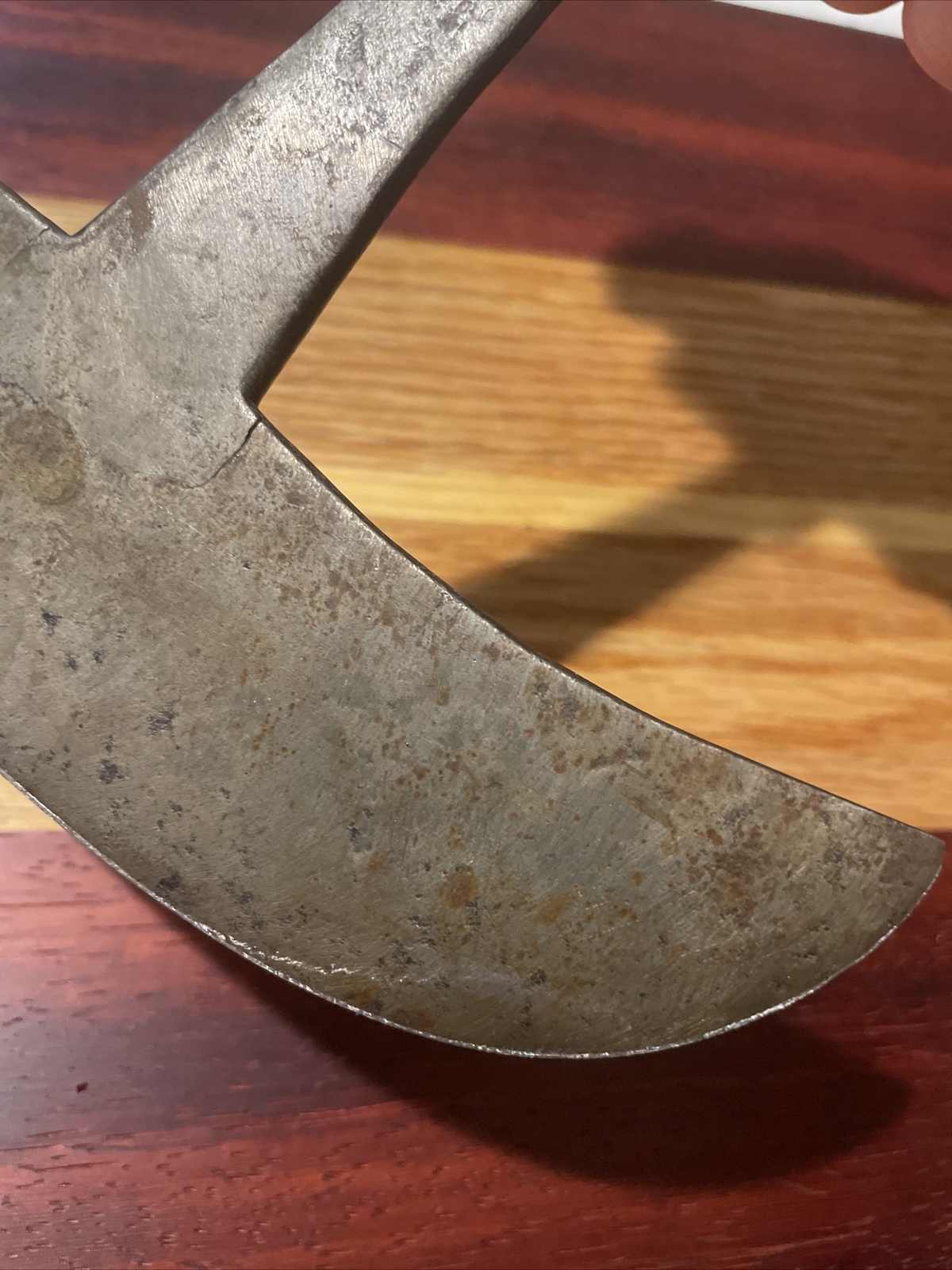 Antique 1800’s Alaska Ulu Knife Whale Blubber Flensing Indian Native ...