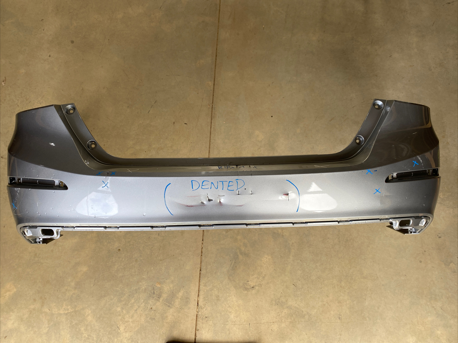 2018 2019 HONDA INSIGHT REAR BUMPER COVER OEM | eBay