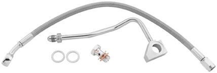 Goodridge Econoline Brake Line Kits Plus 6" Front HD82127-C+6 | eBay