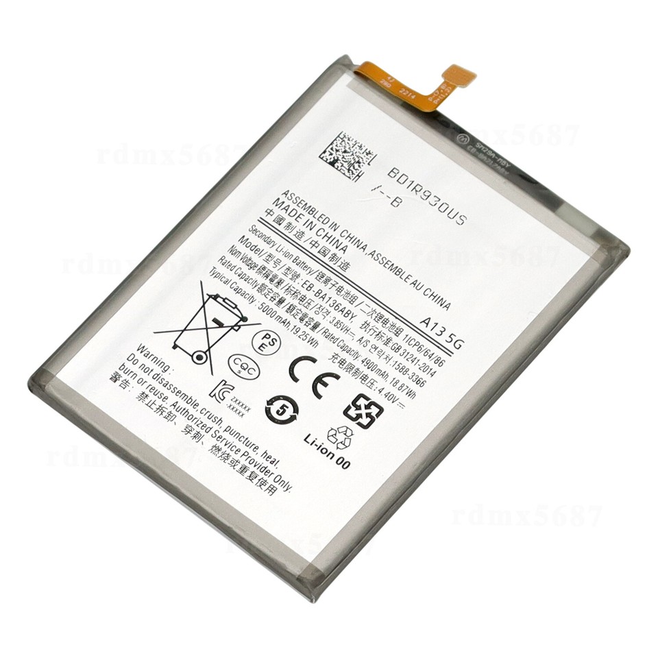 Battery For For Samsung Galaxy A13 5G SM-A136U EB-BA136ABY | eBay