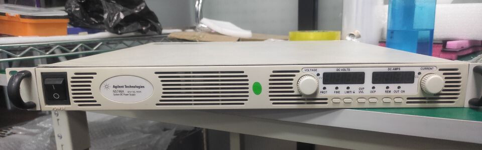 Agilent N5747A 60V 12.5A 750W DC System Power Supply for sale online | eBay
