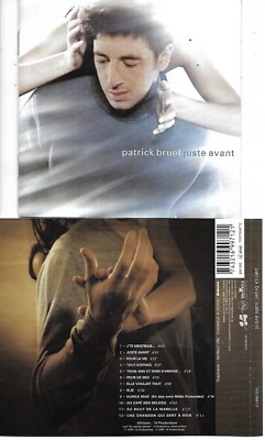 CD PATRICK BRUEL JUSTE AVANT 12T DE 1999 TBE !!(sans boiter cristal) | eBay