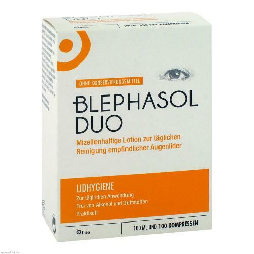 BLEPHASOL Duo 100 ml Lotion+100 Reinigungspads 1 P | eBay.de