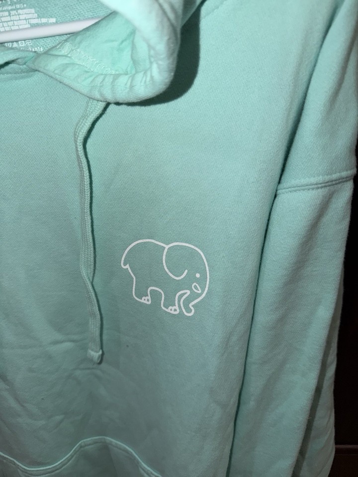 Ivory Ella Hoodie Women's Size Large Pullover Sweater NWOT Mint Color ...