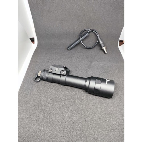 M600 Tactical Weapon Light Flashlight 300 Lumens w/ Tape Switch for ...