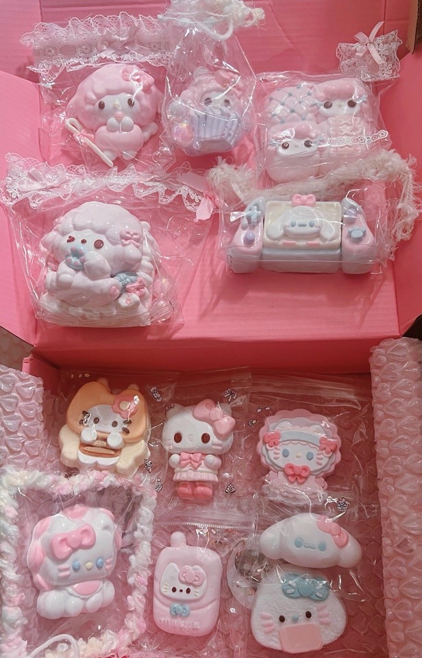 Taba Squishy Handmade Blind Box Gift Fidget Toy Sensory Slime Stress ...