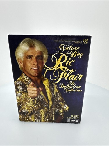WWE Ric Flair Nature Boy The Definitive Collection 3 DVD Set 2008 ...