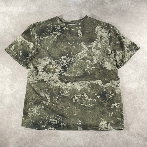 Redhead Vintage Style Camo Hunting Graphic Large T-shirt | eBay