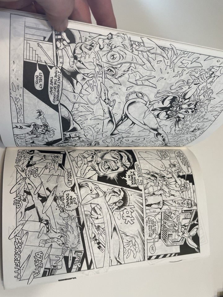 Devil Jack # 1 Director Remix 1995 Doom Theatre Comic Book b&b | eBay UK