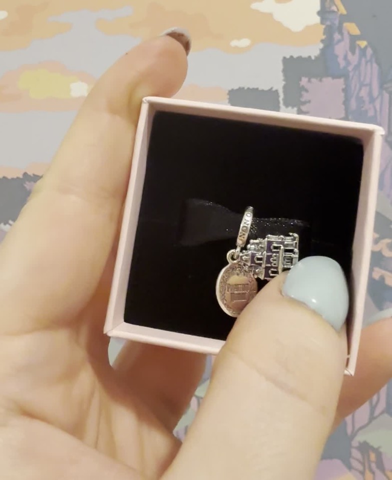 Disneyland Paris exclusive - Pandora Charm - Phantom Manor | eBay