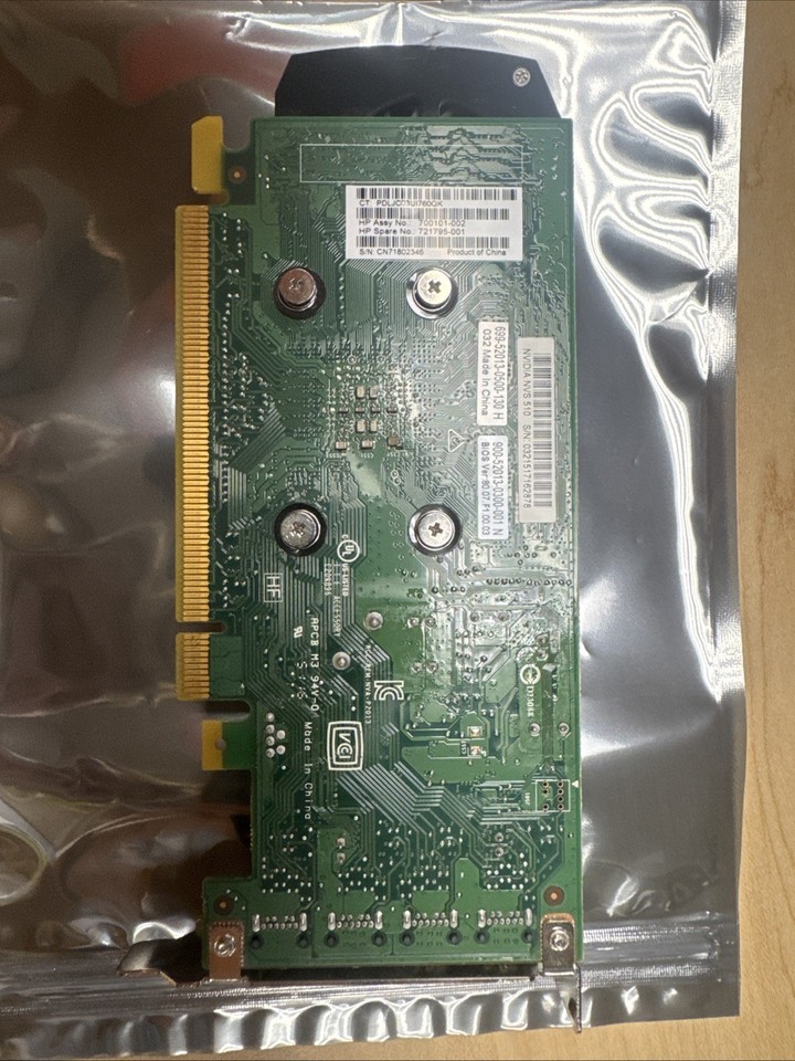 Nvidia NVS 510 GDDR3 2GB PCIe 4x Mini DP Graphics Card | eBay