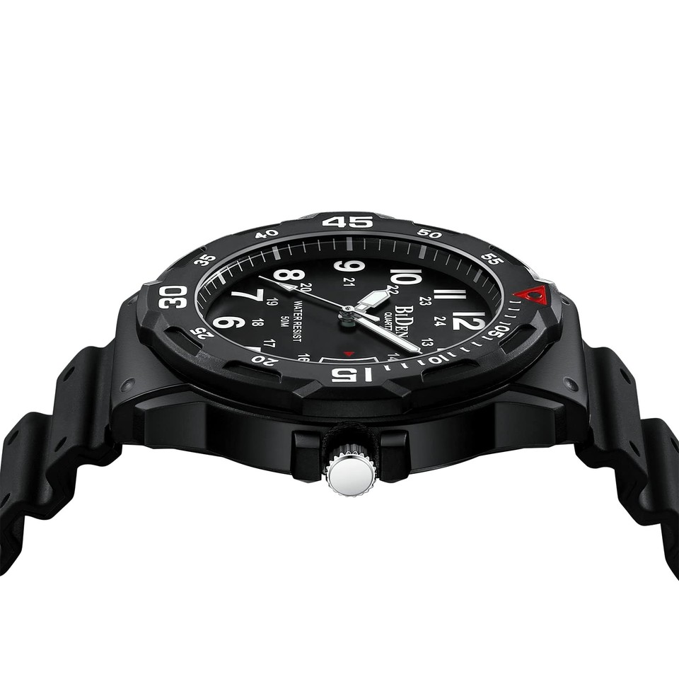 Men's Analog Military Tactical Sport Quartz Watch 42mm Date Luminous ...