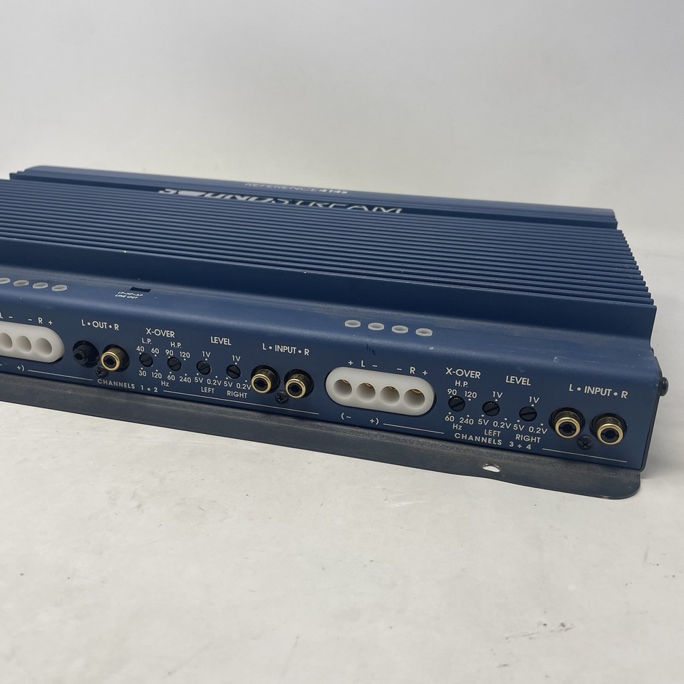 SOUNDSTREAM Reference 414s car Amplifier 4 Channel Amp | eBay
