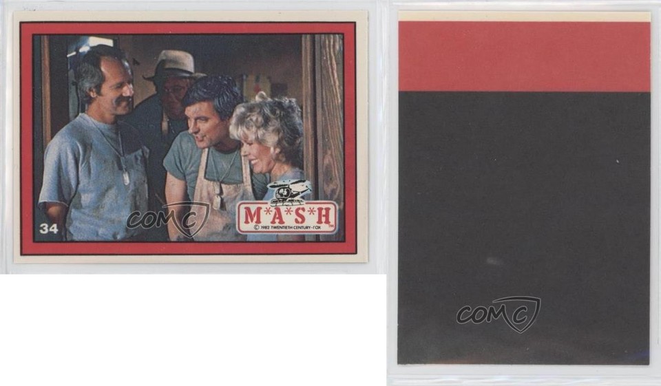 1982 M*A*S*H Hawkeye Pierce BJ Hunnicutt Hot Lips Houlihan Father ...