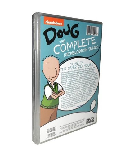 Doug: The Complete Nickelodeon Series (DVD, 2014, 6-Disc Set) for sale ...