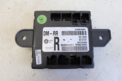 Maserati Ghibli M157 2014 Door Control Unit Module ECU Rear RHS ...