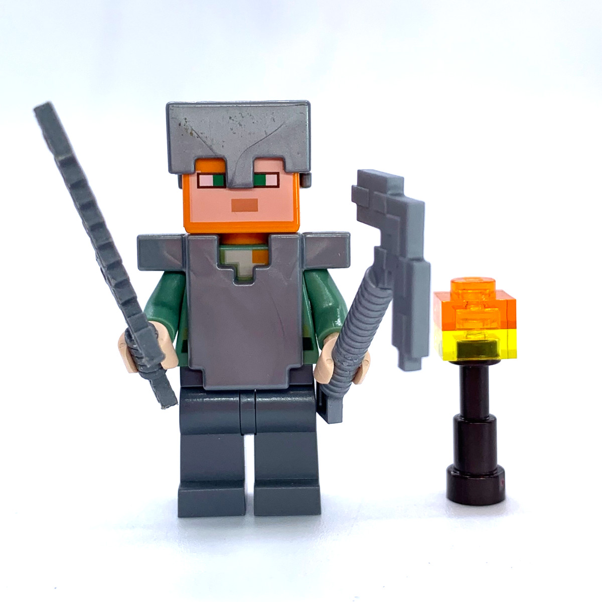 Minecraft Iron Armor