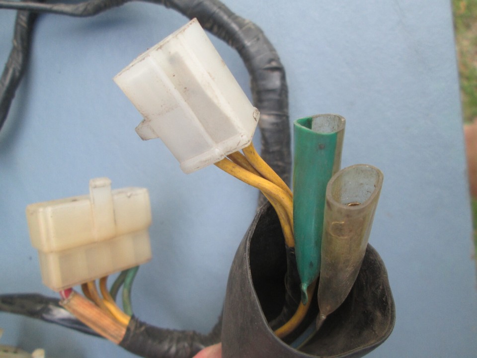 VINTAGE 1976 - 1977 GL1000 GOLDWING 32100-371-670 MAIN WIRE HARNESS ...