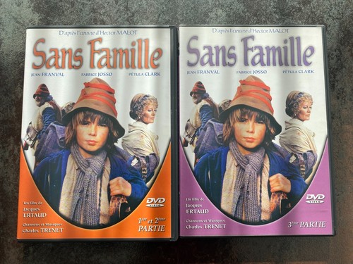 dvd " Sans Famille " l'intégrale / Pétula Clark / Jean Franval | eBay