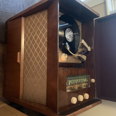 50s Retro Radiogram | eBay UK