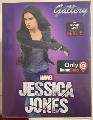 Diamond Gallery Marvel Netflix Game Stop Jessica Jones PVC Diorama ...
