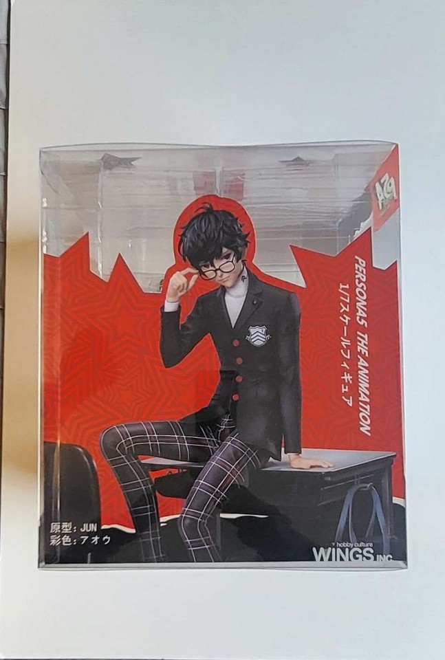 Persona 5 The Animation Ren Amamiya 1/7 PVC Figure Soul Wing | eBay