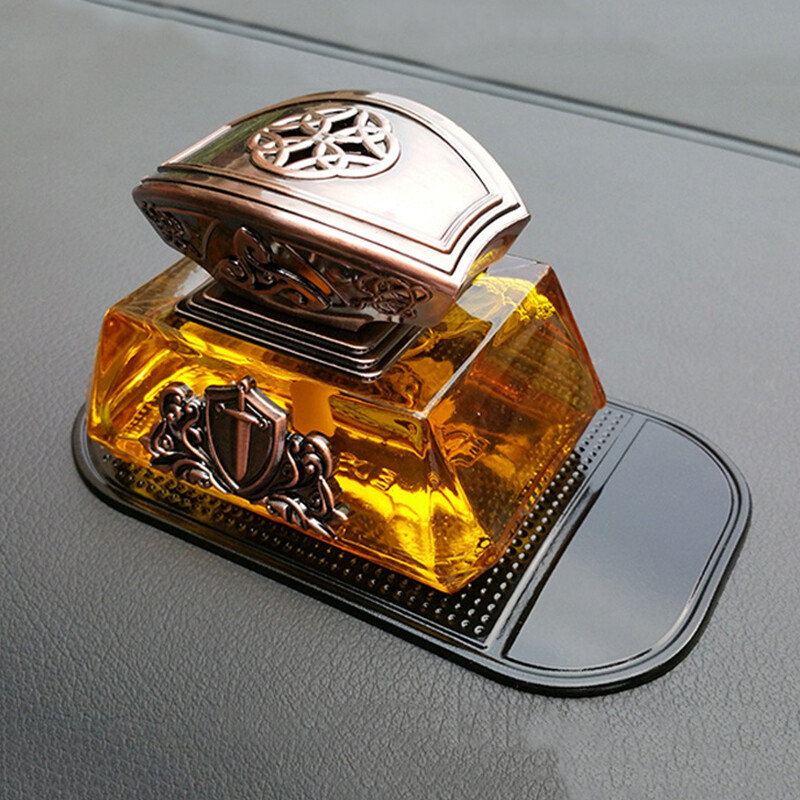 Car Anti-slip Mat Sticky Phone Stand Black Sticky Pad AntiSlip Car ...