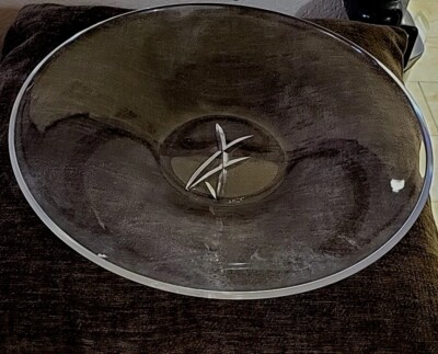 Waterford John Rocha Signed Platter Bowl Dish 13" | eBay