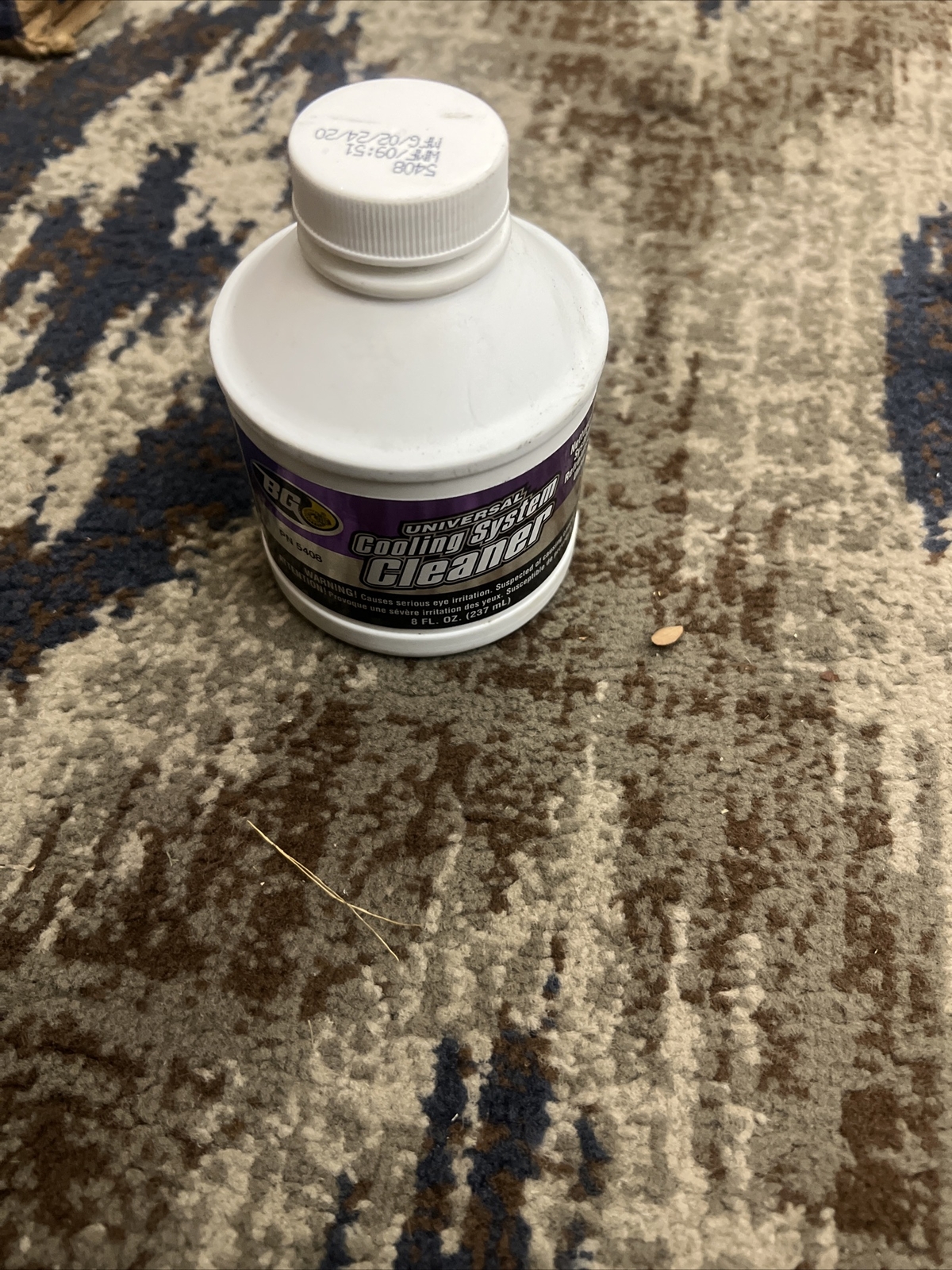 BG Coolant System Service Kit Super Cool & Cleaner Universal Pour in ...