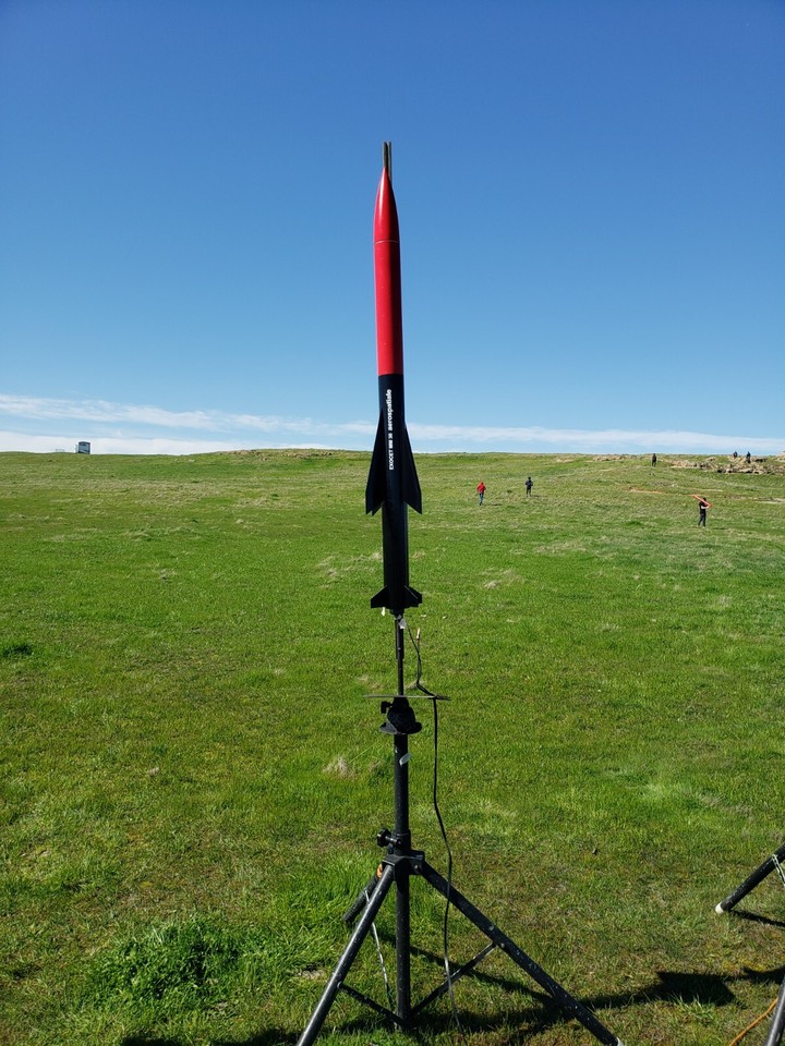 3 Inch Exocet Missile model rocket kit from Bad Boy Rocketry 3” dia ...