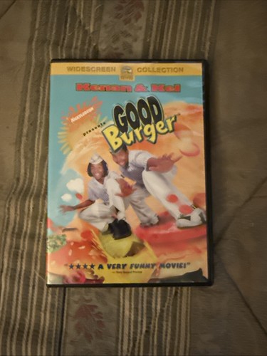 Good Burger Widescreen Collection DVD 32429257062| eBay