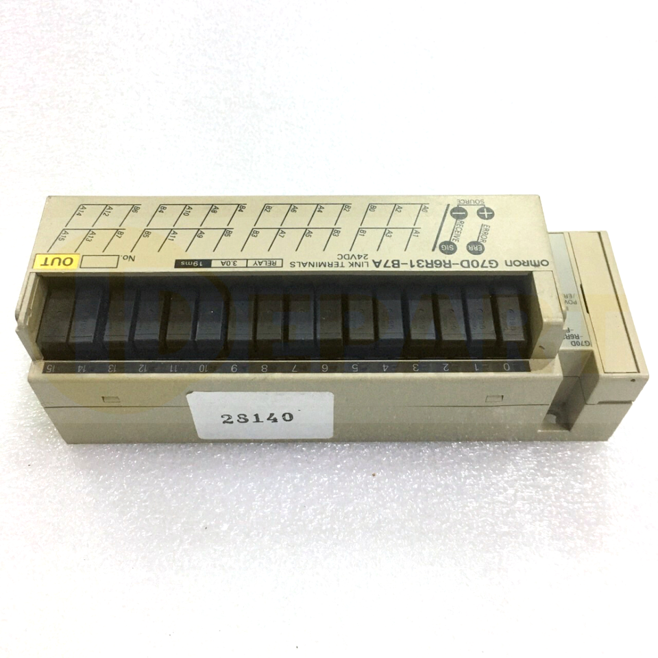 OMRON G70D-R6R31-B7A Link Terminal 24VDC | free shipping | eBay
