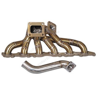 Turbo Manifold For Toyota Land Cruiser J80 1FZFE 1FZ-FE 1FZ T4 50mm WG ...