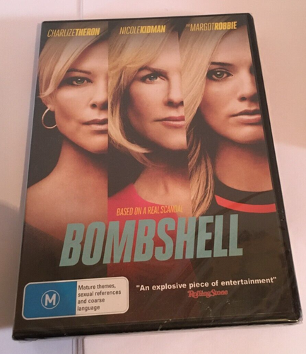 Bombshell - DVD R4 (Charlize Theron, Nicole Kidman, Margo Robbie) New & Sealed | eBay Australia