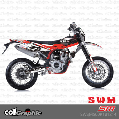 GRAPHICS DECALS STICKERS KIT FOR SWM SM500R RS500R RS300R 2015-2017 | eBay
