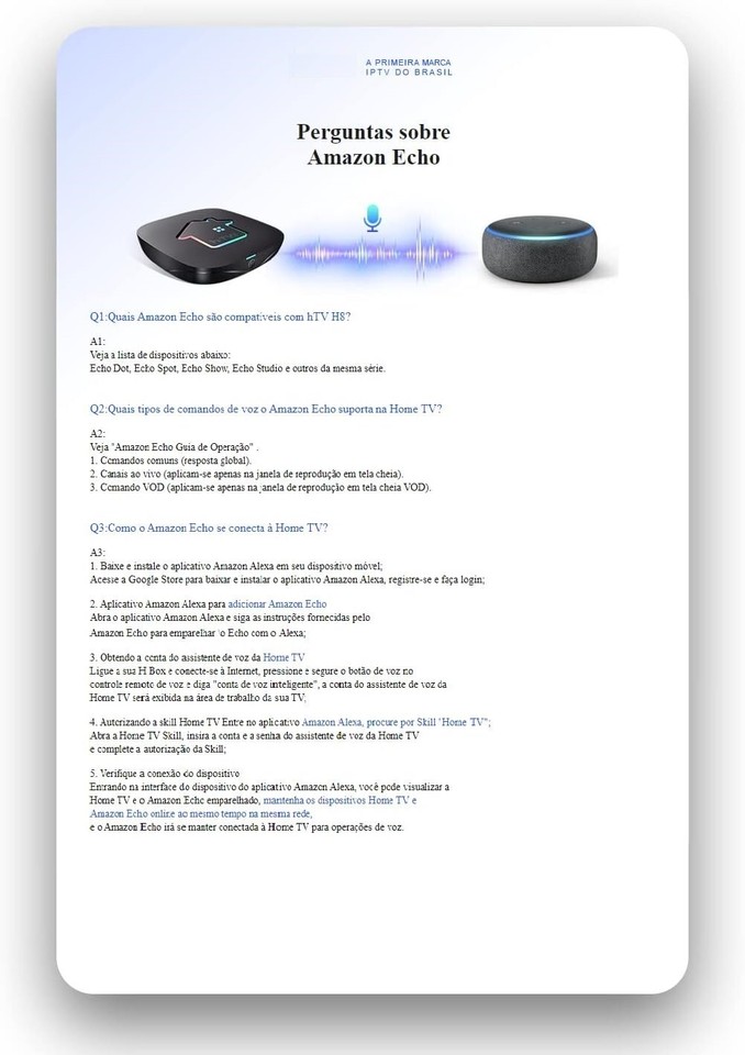 2025 H8 Brazil TV Best Brazilian TV Box Envio Rapido da Florida ...