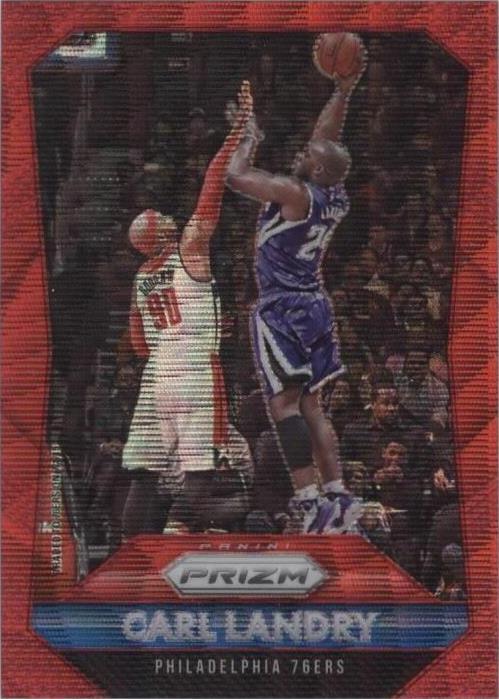2015-16 Panini Prizm - Carl Landry #236 Ruby Wave Prizm /350 for sale ...