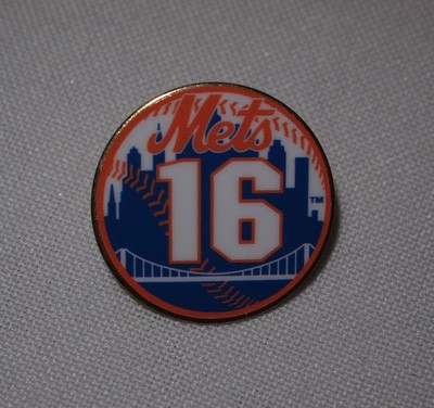 The New York Mets Pin #16 Jake Marisnick Baseball Pin NY 16 Sports ...