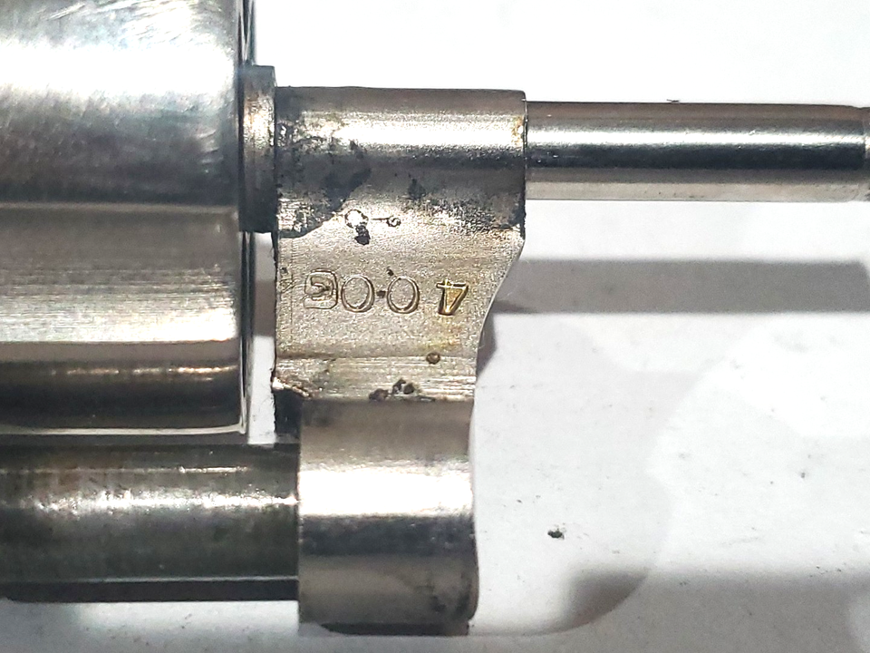 Rossi M33 -38 Special Revolver Parts: Cylinder with Crane & 3" Barrel ...