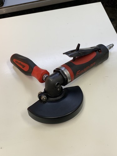 SNAP-ON PT450 Air Sander WITH GUARD AND HANDLE | eBay