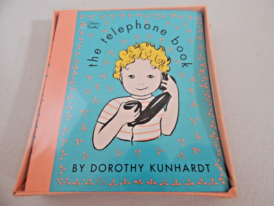 THE TELEPHONE BOOK Dorothy Kunhardt Brand-New Sealed in Box Rare Touch ...