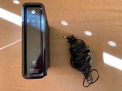 Motorola SBG6580 Internet Wireless Cable Modem WiFi Router COMCAST ...