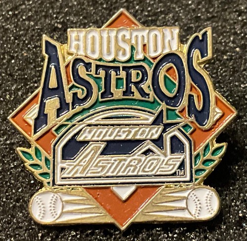 Houston Astros Baseballs and Diamond Prototype Pin | eBay
