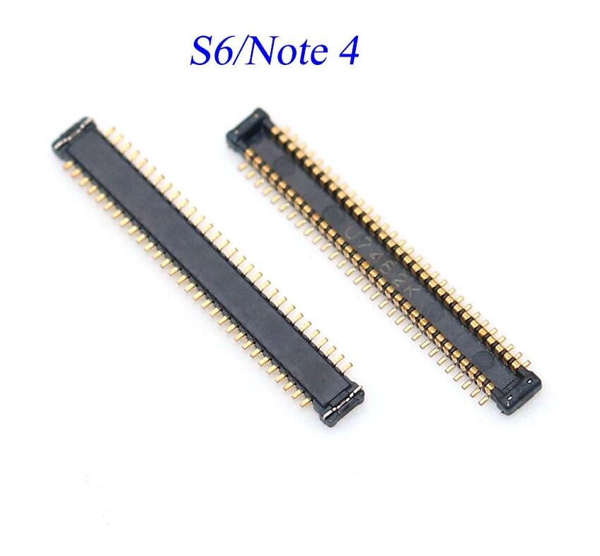 For Samsung Galaxy S6 SM-G920F LCD Display Male Connector Contact ...