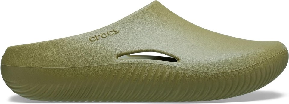 Crocs Unisex-Adult Mellow Recovery Clog, Aloe, Women SZ:10 Men SZ:8 ...
