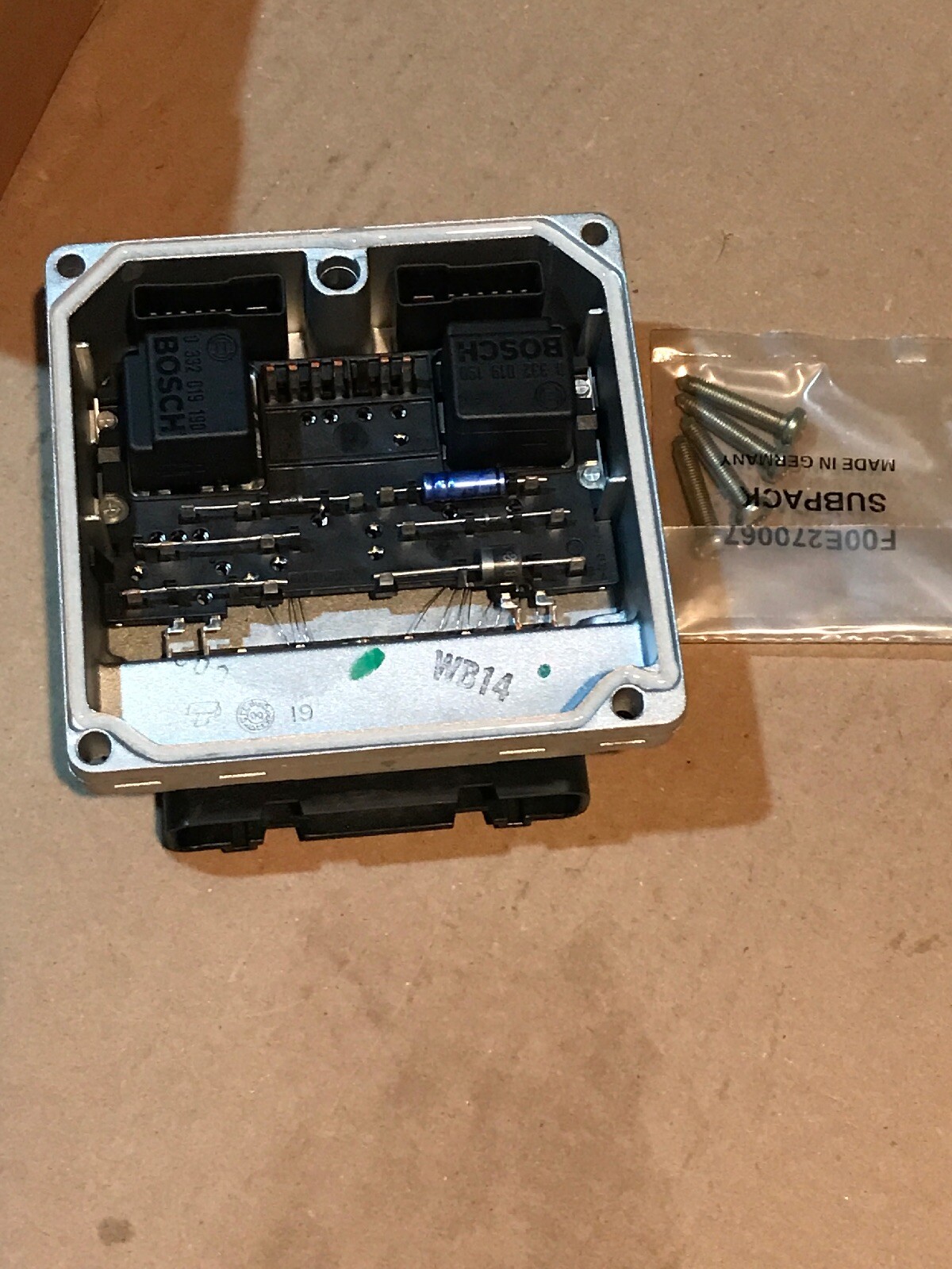 XF1Z-2C219-AA New OEM ABS Control Module XF1Z2C219AA | eBay